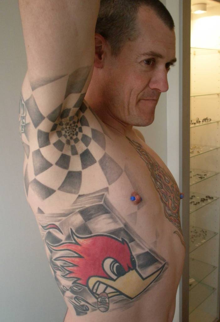 Mr Horsepower Tattoo Meaning Mr. Horsepower Peckerwood Style!,