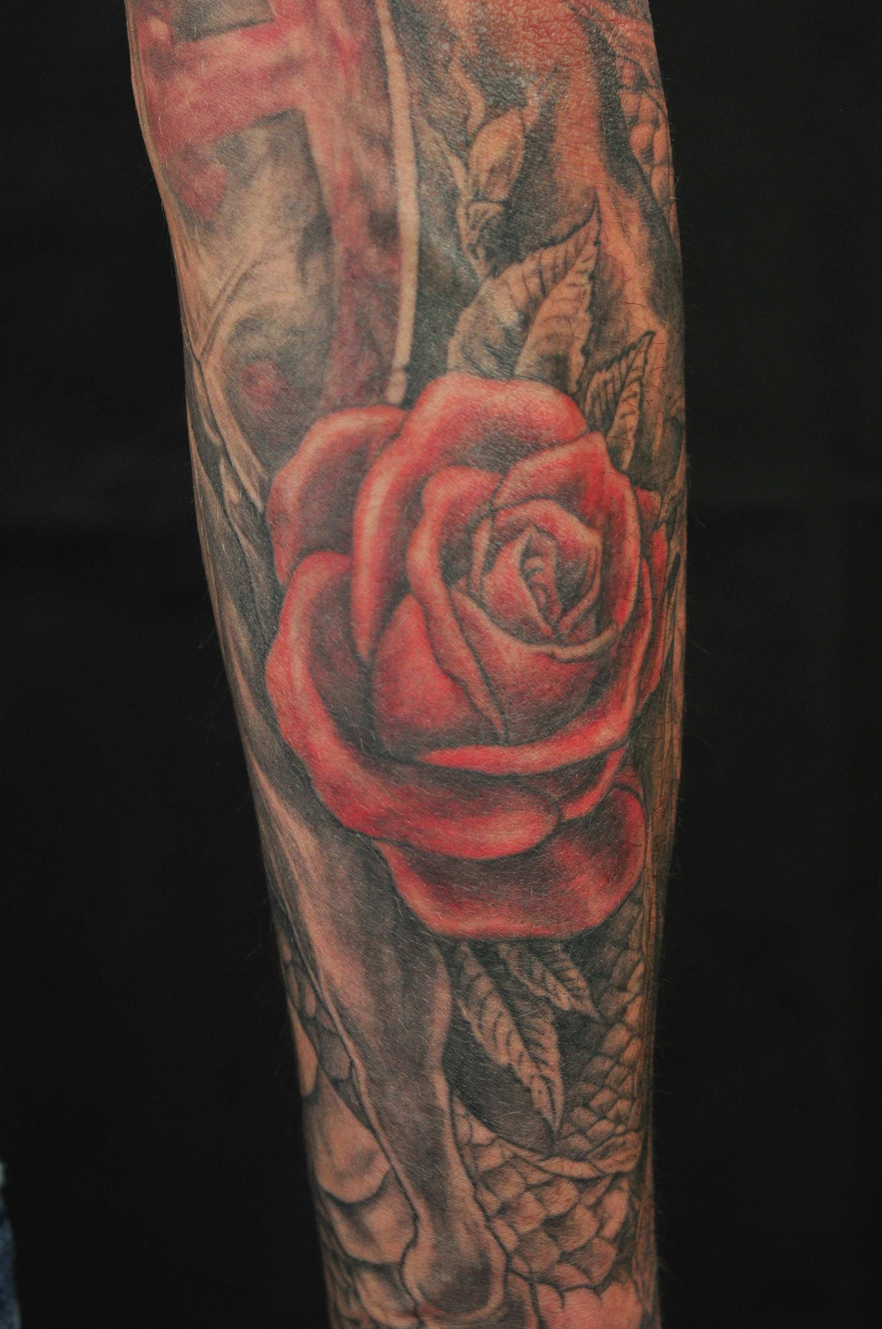 st. george and the dragon.. | neiltattoos