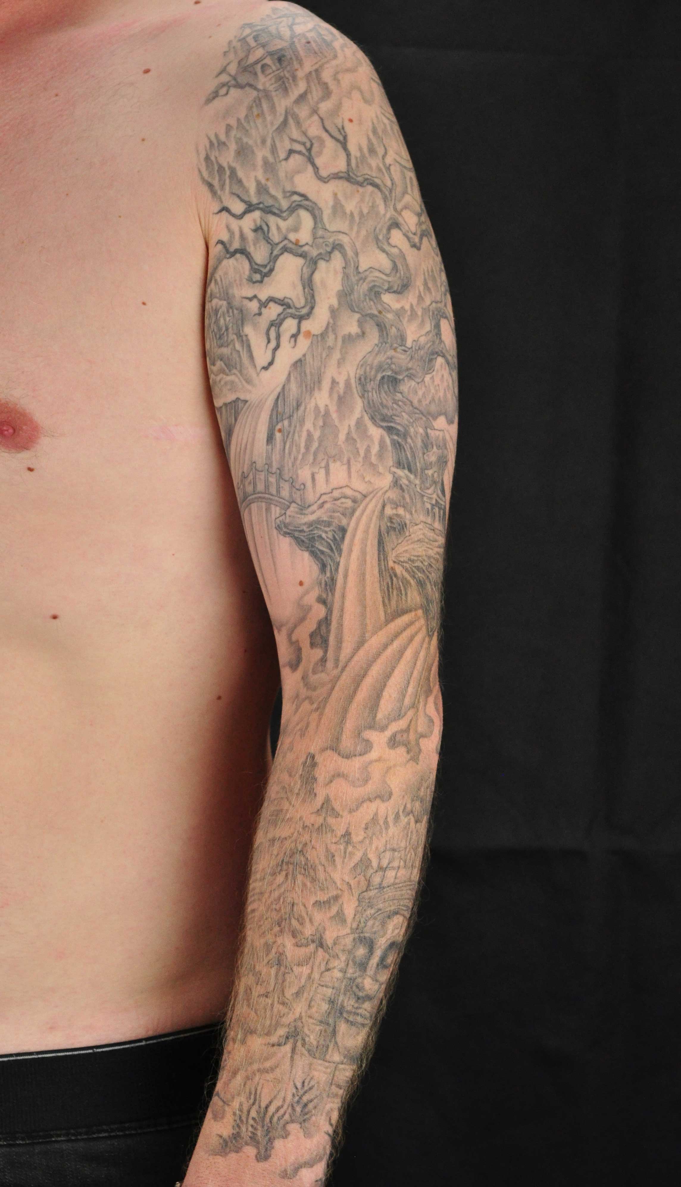 neiltattoos | neil anderson tattoos at inkling tattoo studio