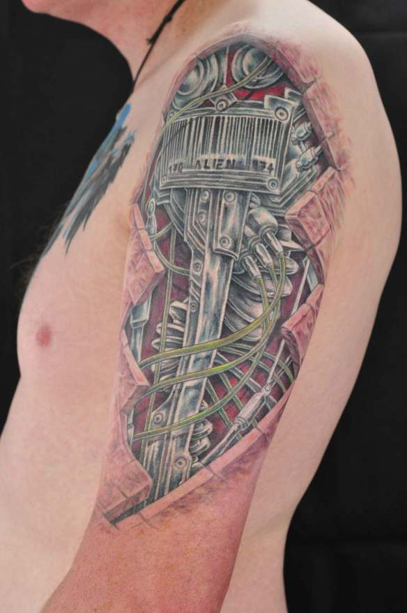 Construction tattoo ideas - Bronctattooaus.com